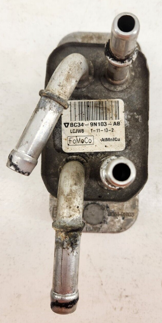 2011-2019 FORD F250 F350 SD 6.7L DIESEL FUEL COOLER BC34-9N103-AB OEM ...