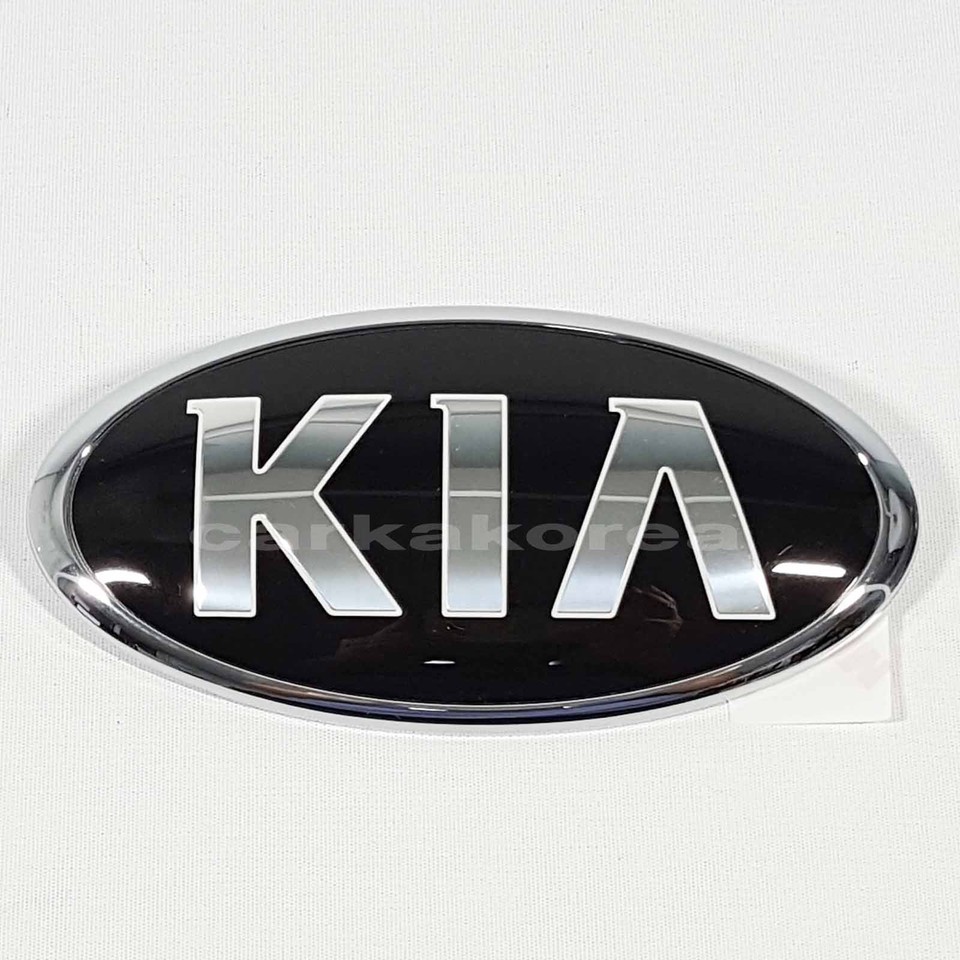 Genuine 863183R500 Front Grille 'KIA' Emblem For KIA Cadenza K7 : 2014 ...