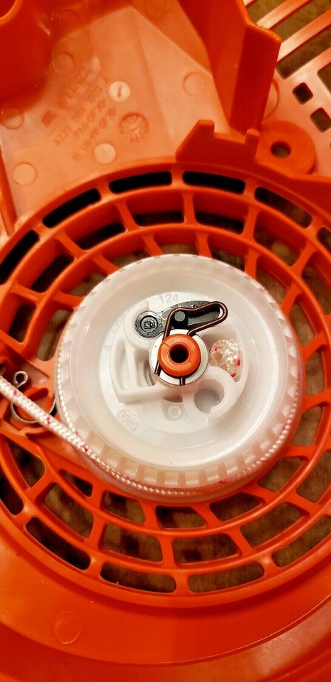 STIHL Rewind Recoil Starter Assy BG 50 ONLY 4229-080-2107 Genuine OEM ...