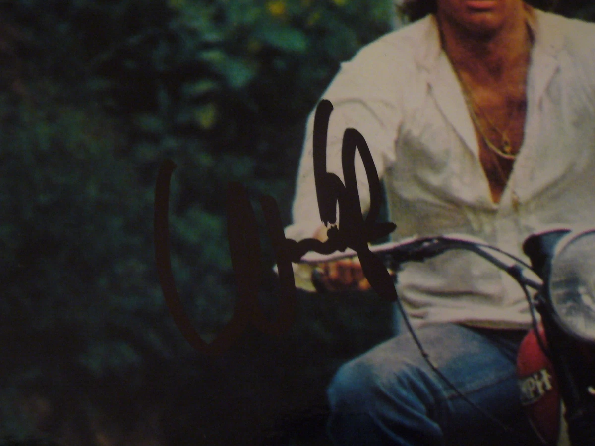 Warren Beatty Shampoo Motorcycle