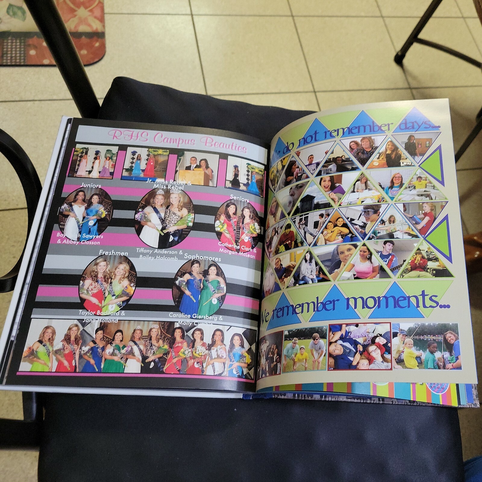 2014 Rehobeth High School The Rebel Yearbook Dothan Alabama 128 pages ...