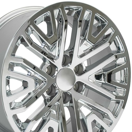 20" inch Chrome 5906 Rims SET (4) Fit GMC Sierra Yukon | eBay