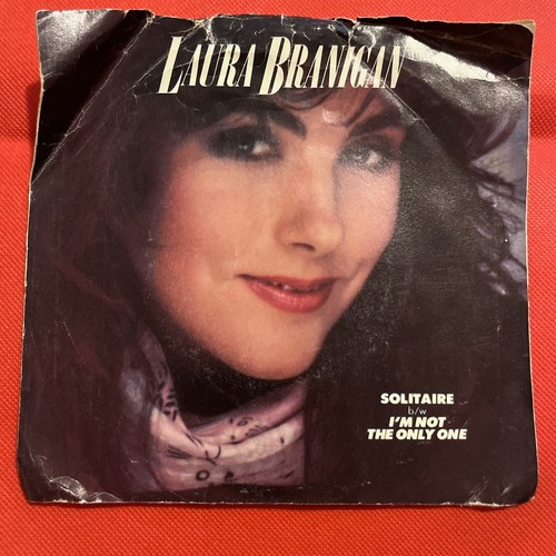Laura Branigan Solitaire I’m Not The Only One 45 RPM Atlantic 7-89868 ...