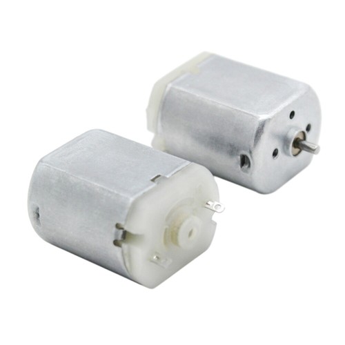 260 Micro DC Motor DC3-6V 9700RPM-18500RPM Technology Small Make Model ...