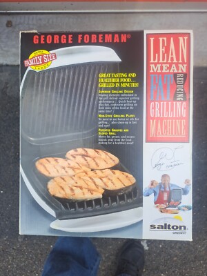 george foreman grill XL GR20WHT | eBay