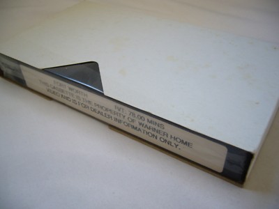 FORT WORTH 1951 RANDOLPH SCOTT Edwin L Marin VHS CARDBOX timecode ...