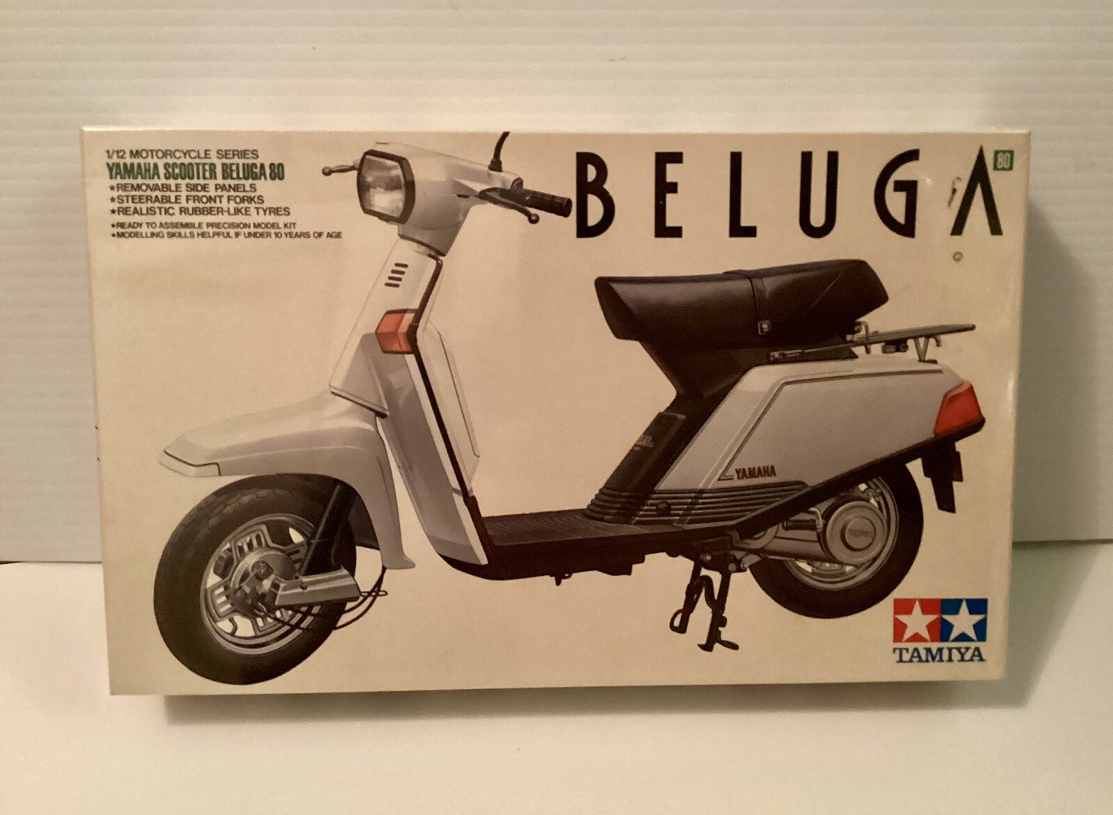 Tamiya 1/12 Yamaha Beluga 80 Scooter Model Kit #1405 | eBay