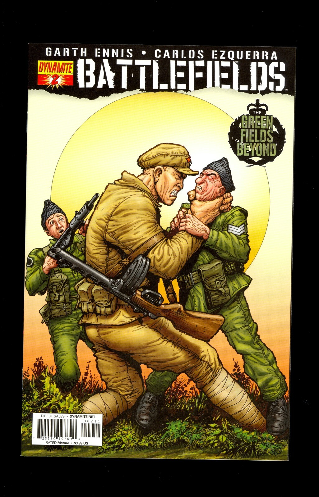 Battlefields Green Fields beyond 1-3 NM Hi res Scans | eBay