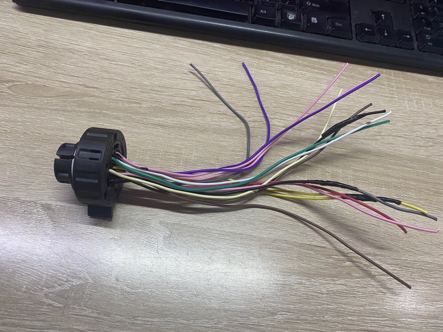 6L80E 6L90E Transmission External Wire Harness Repair Kit Pigtail For ...