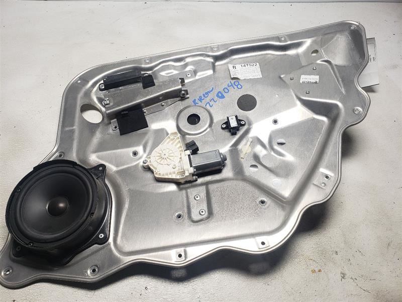 07-13 MERCEDES S-CLASS Passenger Rear Window Regulator 221 Type ...