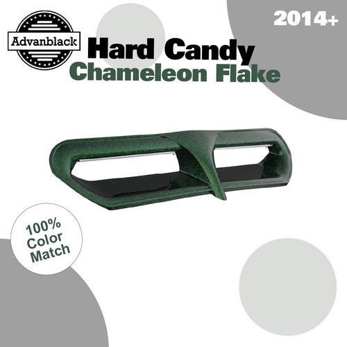 Hard Candy Chameleon Flake Batwing LED Vent Trim Insert For Harley | eBay
