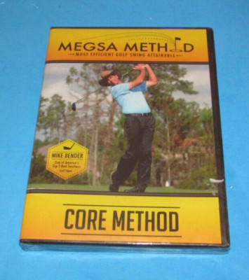 Megsa Method - Core Method ~ Most Efficient Golf Swing Attainable ~ DVD ...