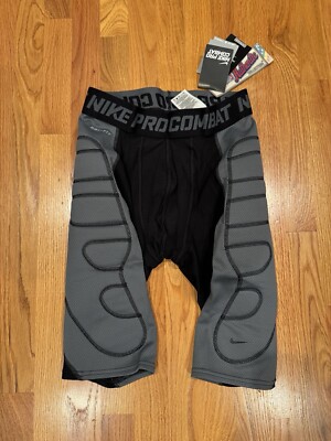 Nike Pro Combat Shorts Mens XL Dri Fit Compression Sliding Baseball MLB ...
