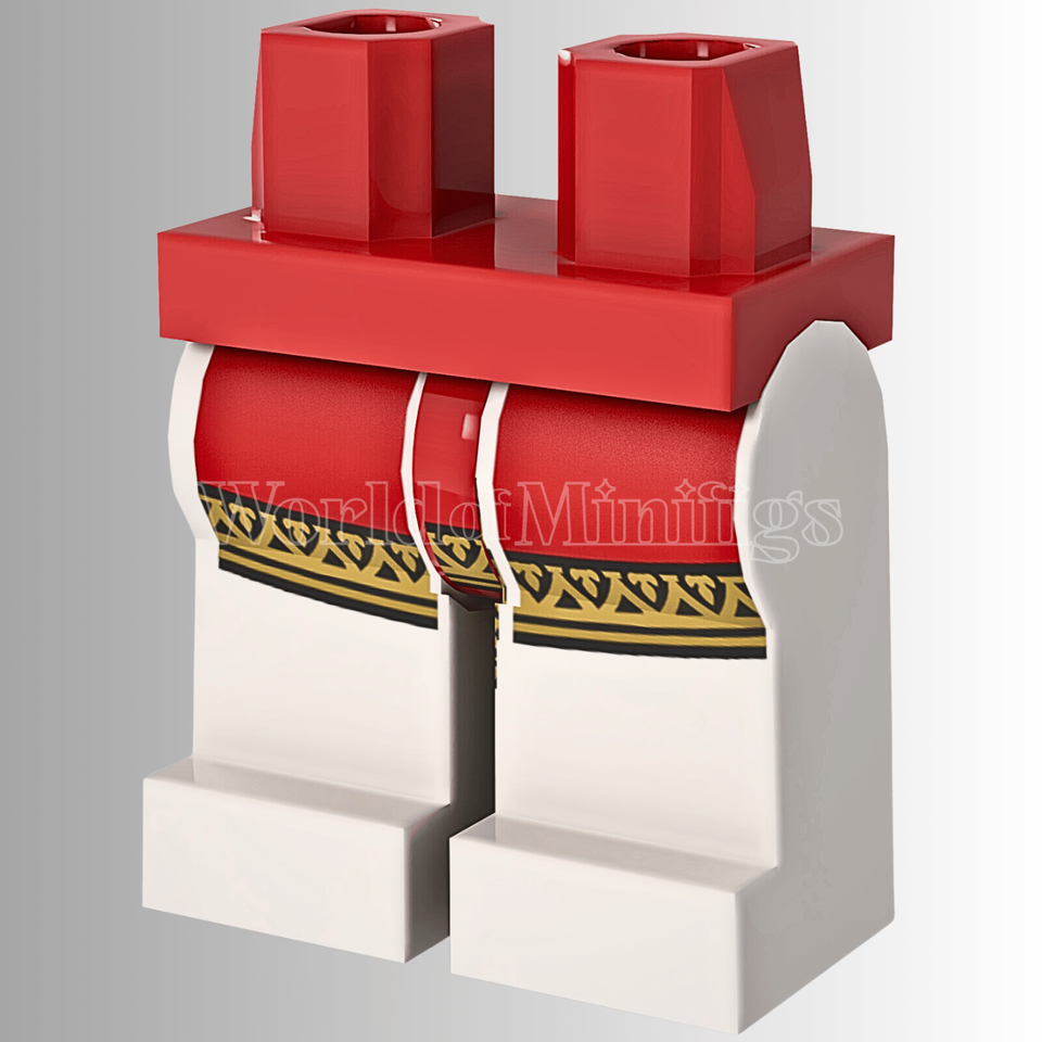 LEGO Minifig Printed/Decorated Legs "NEW" - All Styles & Colors ...