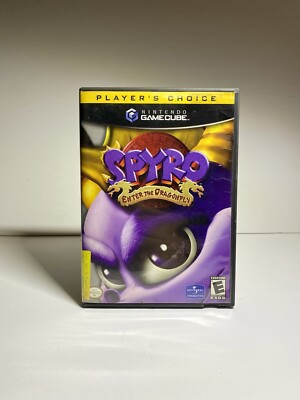Spyro: Enter the Dragonfly (Nintendo GameCube, 2002) GCN Players Choice ...