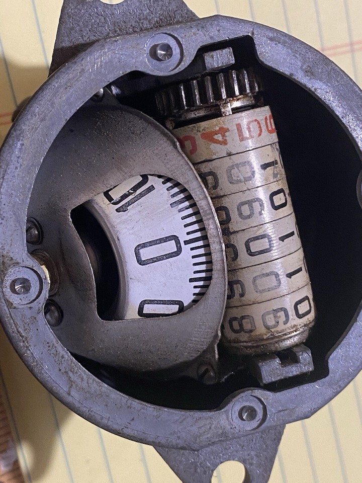VINTAGE NORTH EAST SPEEDOMETER FORD MODEL A EARLY 1900s