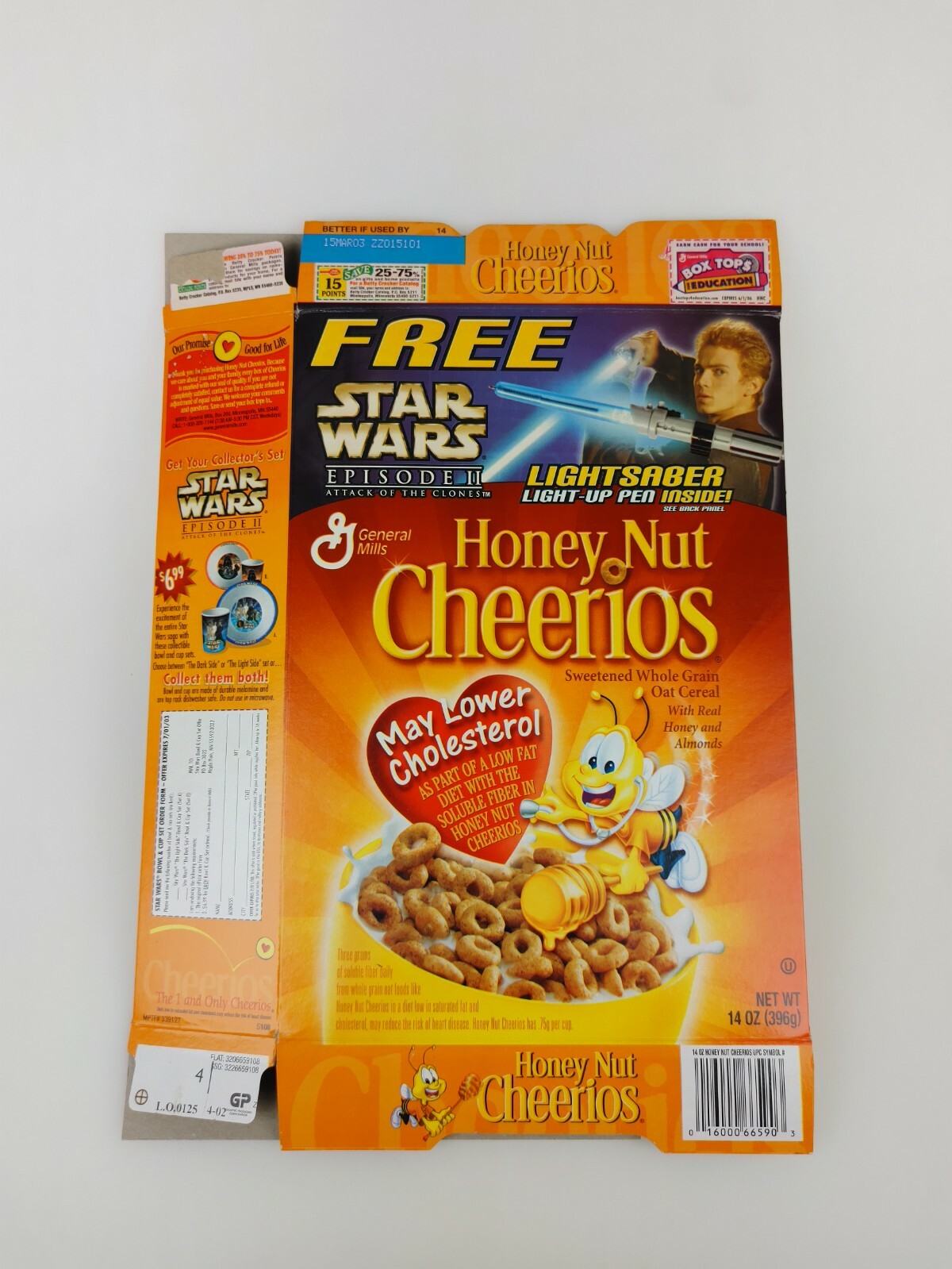 Cereal Box Side