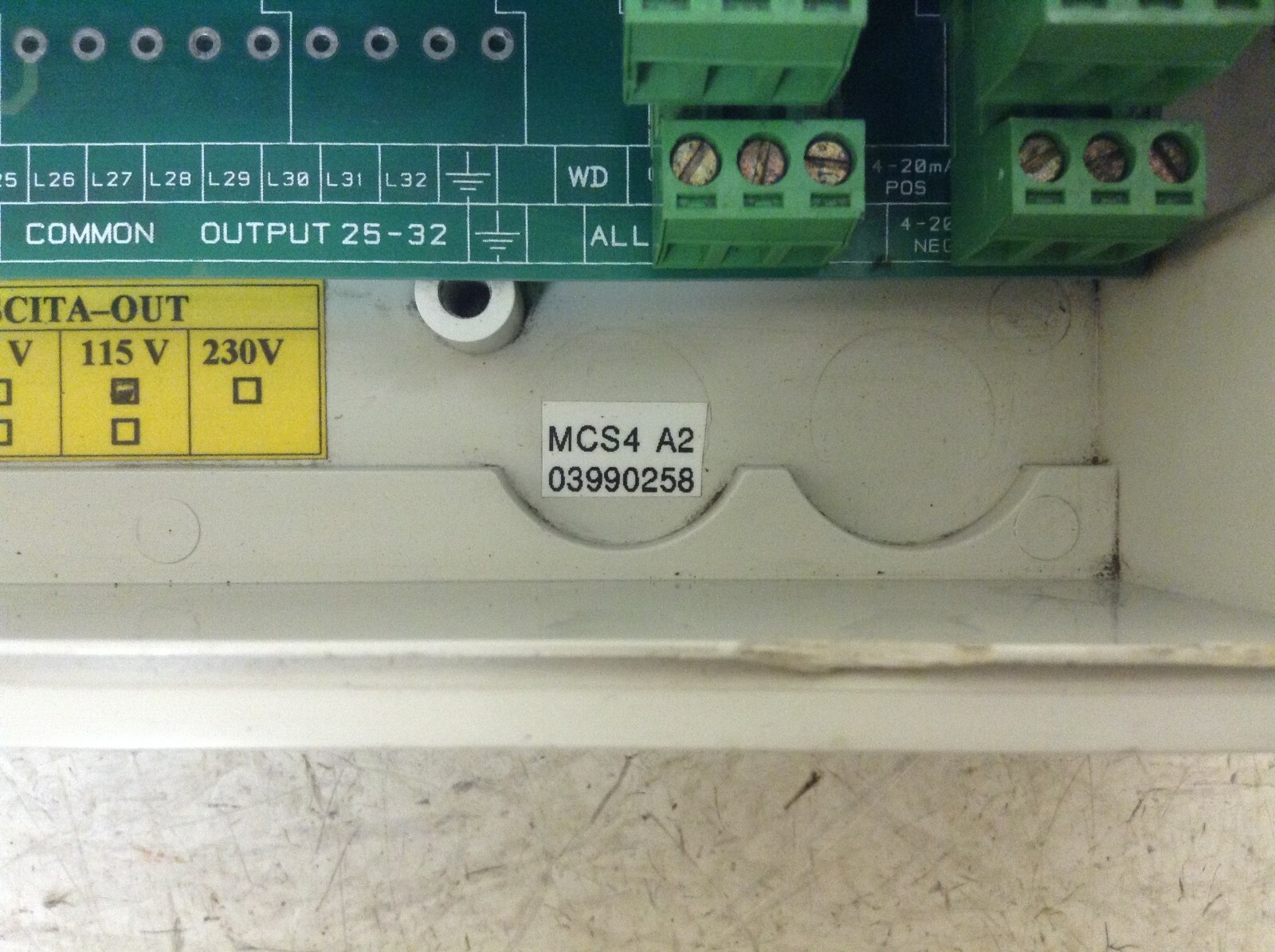 Mecair MCS4 A2 Electronic Controller 115 VAC MCS4A2 (OK) | eBay
