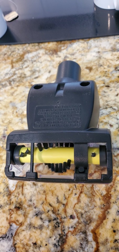 Bissell Bagless Vacuum Air Driven Turbo Brush Yellow part number ...