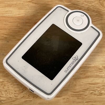 Summer Infant Glimpse White 2.8" LCD Video Baby Monitor Parent Unit ...