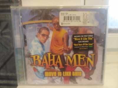 BAHA MEN Move it Like This 2002 Reggae Pop Music CD **NEW ...