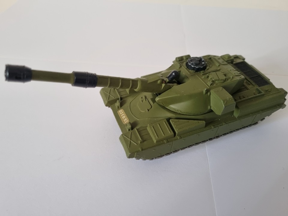 Dinkey 683 Dicast Chieftan Tank with packaging. | eBay UK