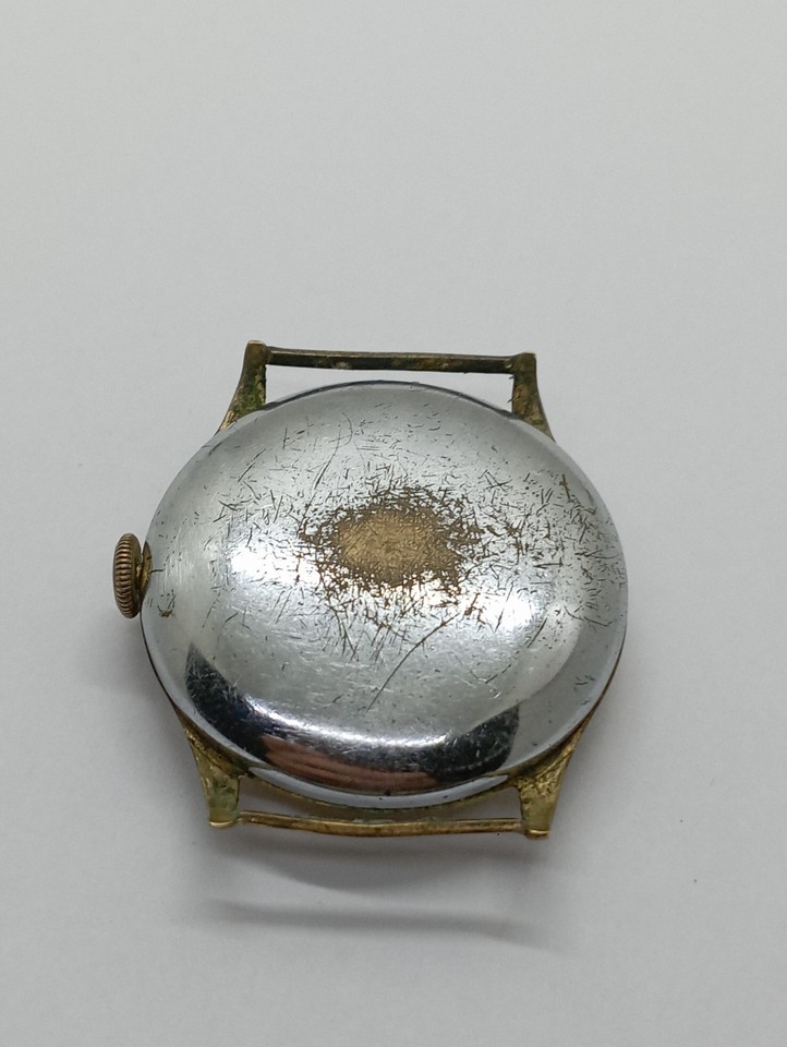 Vintage CIMIER Swiss Made Watch Rare Dial Hands Main Spring Stem Crown ...