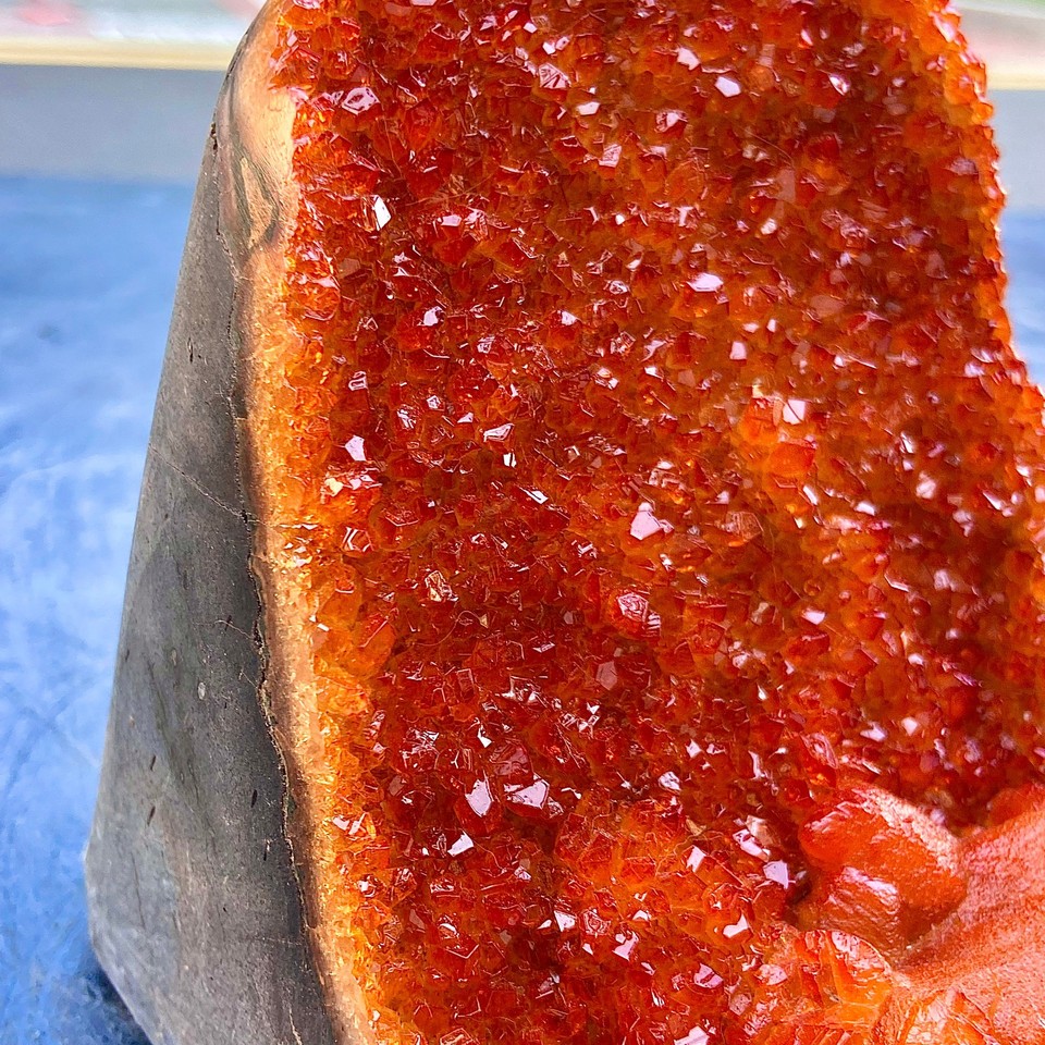 2.27LB Natural yellow crystal cave quartz crystal mineral specimen | eBay