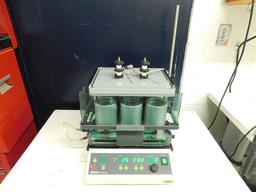 BUCHI SYNCORE Q-101 PARALLEL EVAPORATOR SYSTEM M6422 | eBay