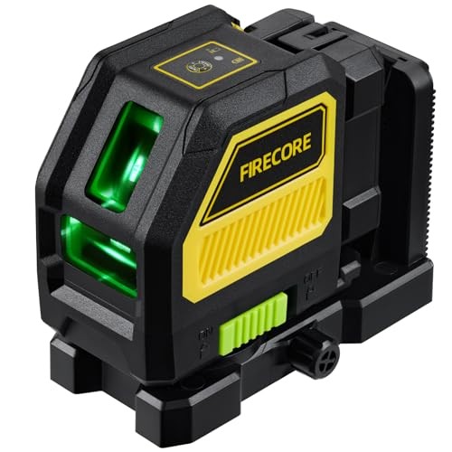 Green Self Leveling Laser Level with 150° Large Fan Angle Cross Line ...