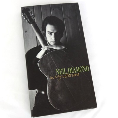 Neil Diamond In My Lifetime 3 CD Box Set with 70 Page Book 74646501320 ...