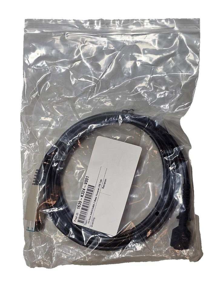 Verifone VX805/VX820 USB Cable 2M cable CBL-282-033-01A PC OR ECR ...