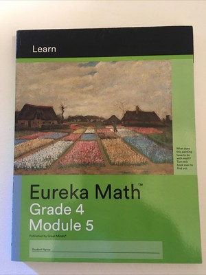 EUREKA MATH Grade 4 Module 5 * New Paperback Student Workbook ...
