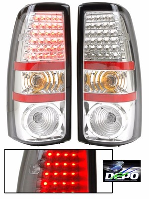 MONACO MONARCH 2008 2009 2010 2011 2012 2013 CHROME LED TAIL LAMPS ...