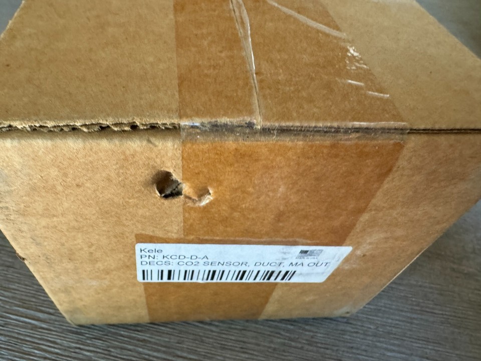 Kele KCD-D-A CO2 Sensor, Duct, MA OUT | eBay
