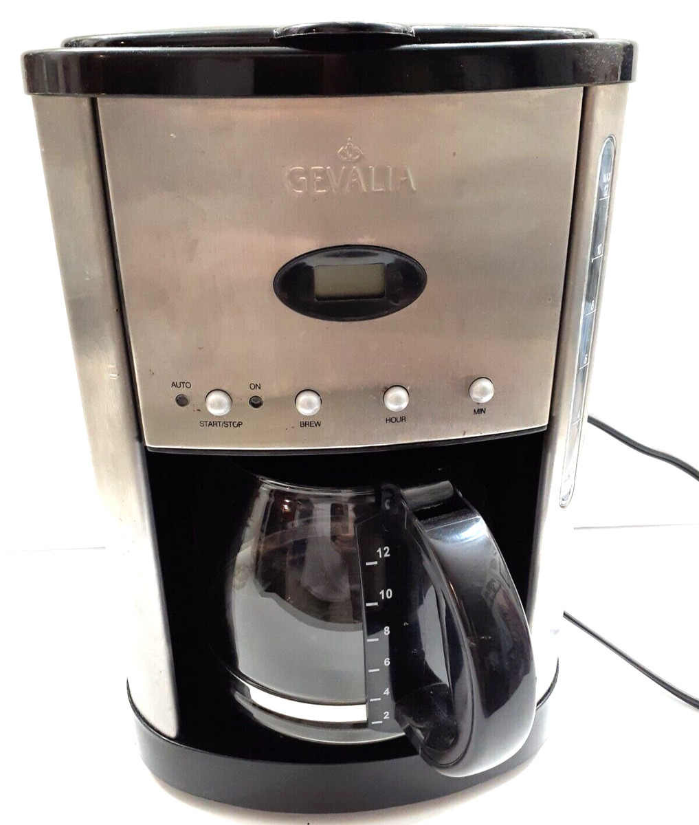 Gevalia 1 2 Cup Coffee Maker