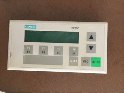 ONE Used Siemens text display 6ES7272-0AA20-0YA0 Fully Tested FREE ...