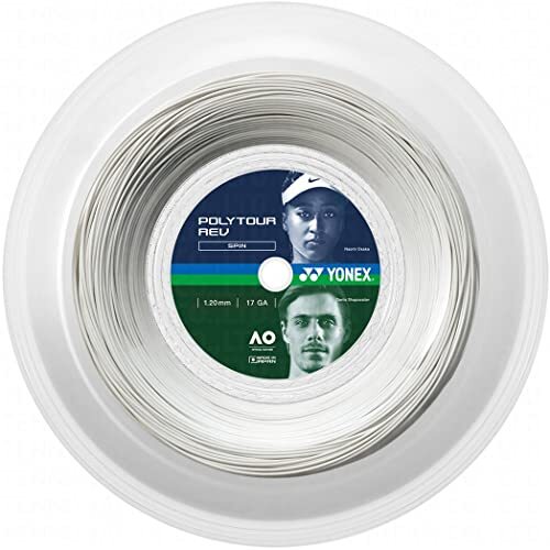 New YONEX Tennis String Poly Tour Rev 120 200m White 011 1.20mm ...