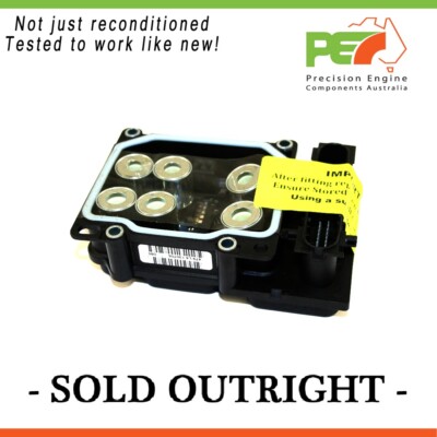 Re-conditioned OEM ABS Module For HOLDEN COMMODORE VZ V6 | eBay Australia