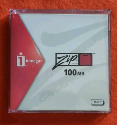 Never Used, Brand New, iOmega Zip Disk 100 MB, Formatted For MAC | eBay