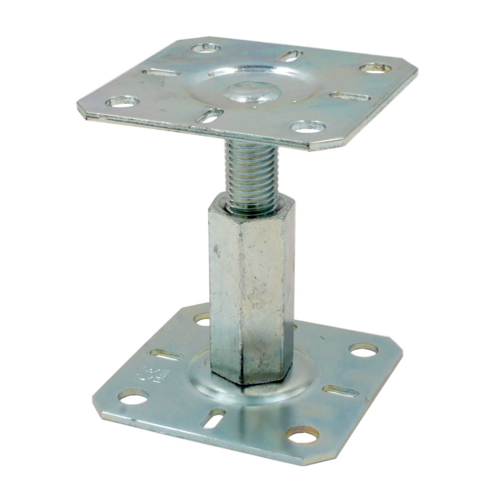 Pfostenträger Höhenverstellbar Stützenfuß verzinkt Pfostenschuh ...