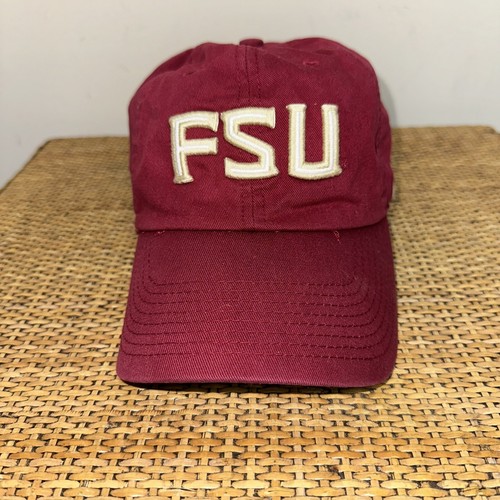 Nike Florida State University Seminoles Swoosh DrFit 6 Panel Sports ...