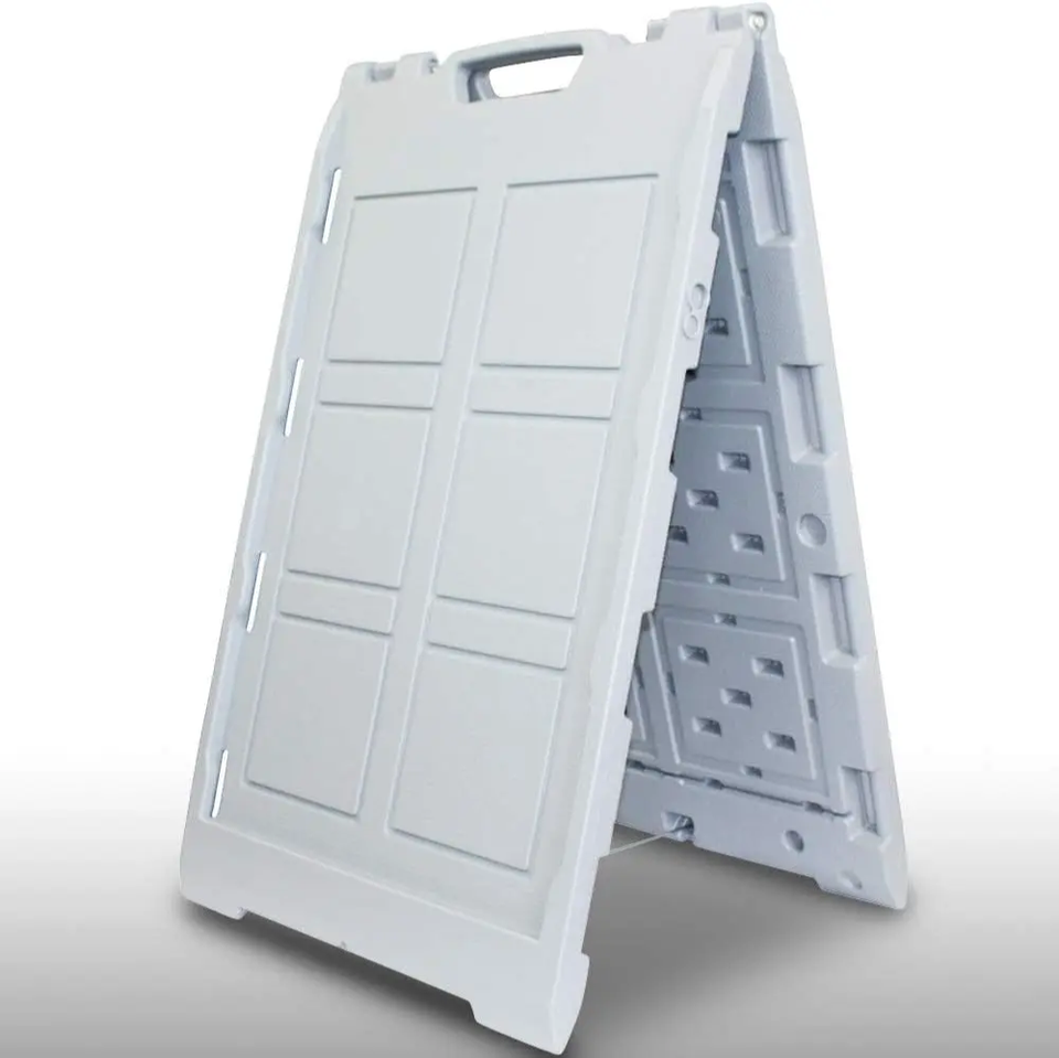 Deluxe A Frame Sidewalk Curb Sign Portable Folding | eBay