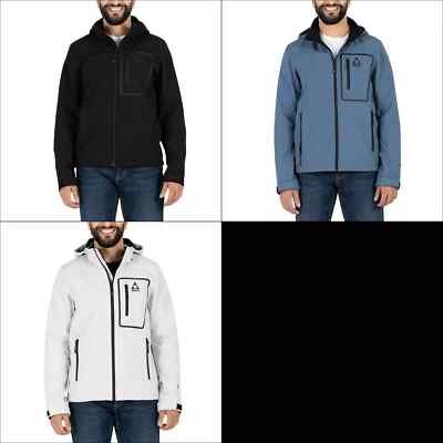 Gerry Men’s Softshell Jacket Wind & Water Resistant | eBay