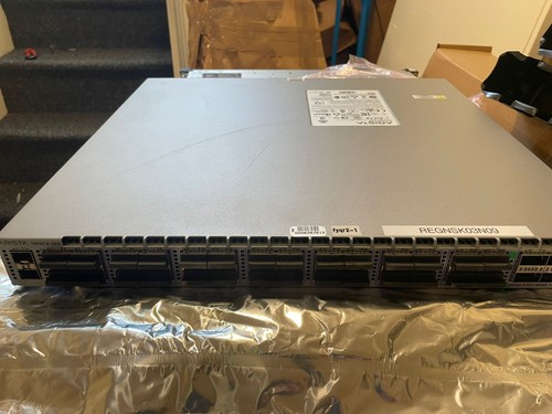 Arista DCS-7060CX-32S-R 32xQSFP28 100G Managed Switch with Rail Kit ...