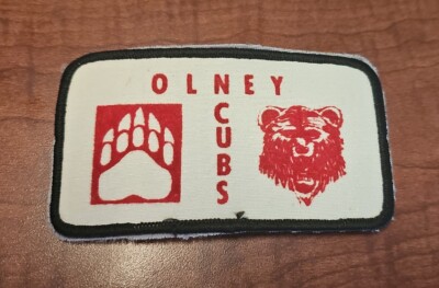 Vintage Rare Olney TX High School Cubs Football Patch | eBay