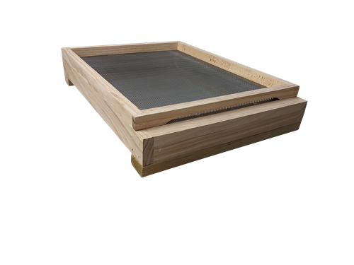 10 Frame Beehive Base With Mesh Ventilated Bee Hive Bottom Board ...