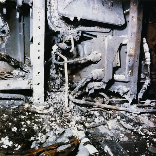 (3) 8x10 Print NASA Apollo 1 AS204 Fire Disaster Views 1967 #2017174 ...