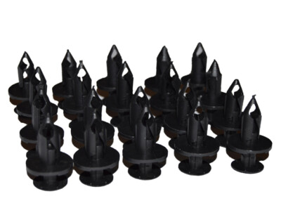 20 plastic push clips splash shield under panel for Dodge Chrysler Jeep ...
