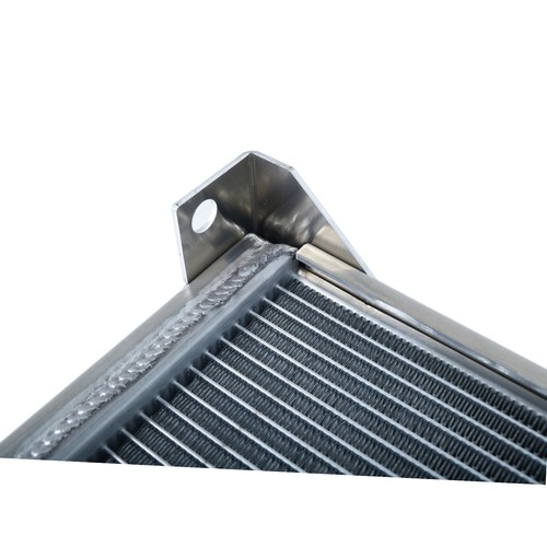 4 Row Aluminum Radiator For John Deere 4000 4020 AR49454 AR40832 ...